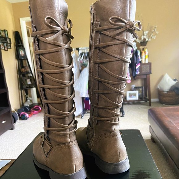 Shoes | Tan Riding Boots | Poshmark